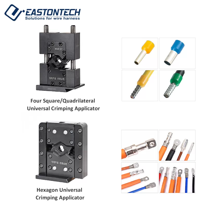 EW-50A Wire Stripping and Crimping Machine (side feeding) | Eastontech